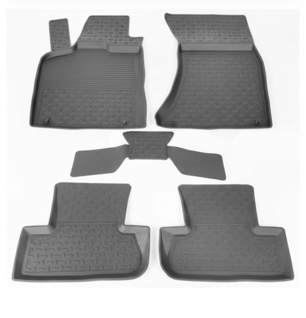 Covorase presuri cauciuc Premium stil tavita Audi Q5 2008-2017