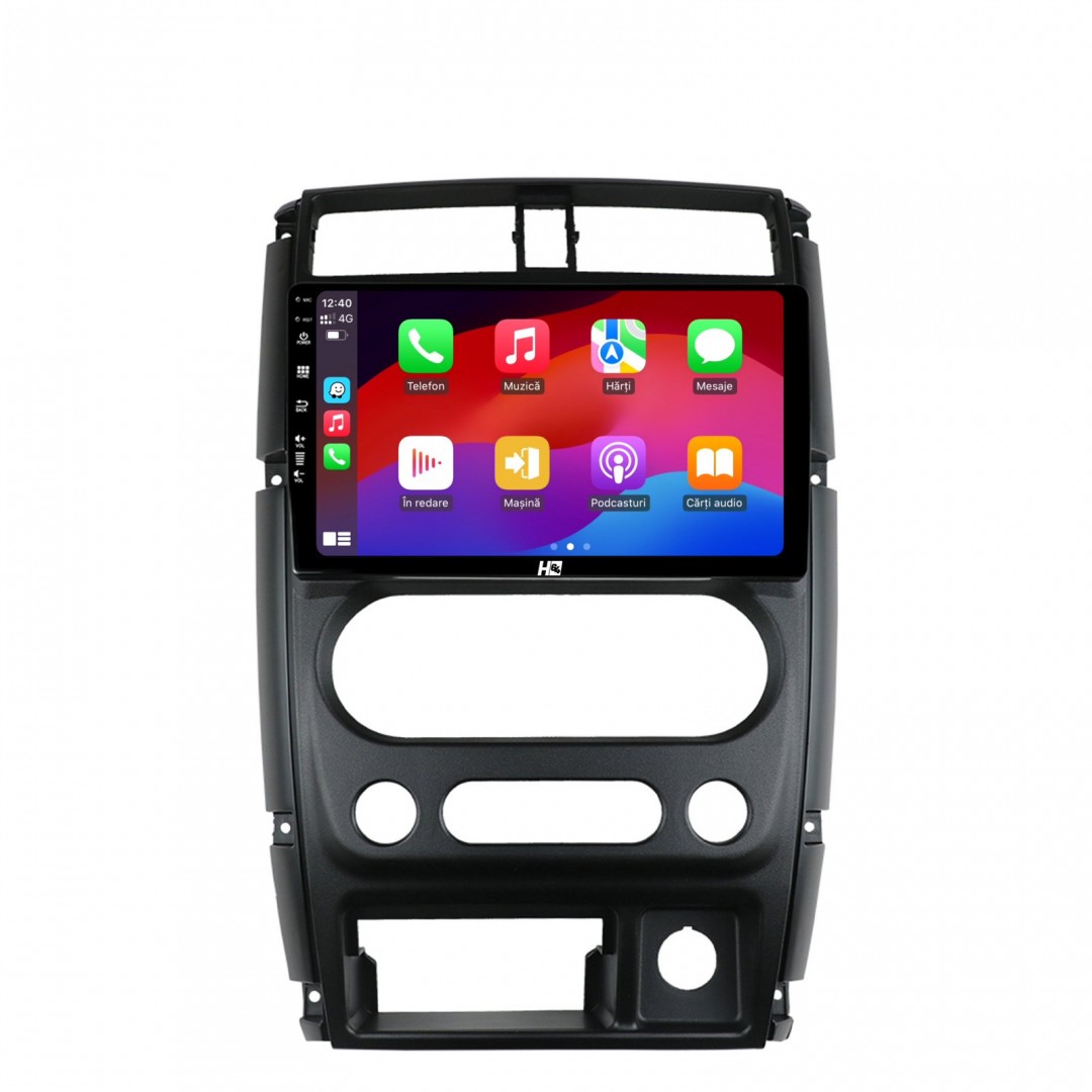 Navigatie Suzuki Jimny (2005-2017) 4GB RAM Android 13 Quadcore DSP GPS ...